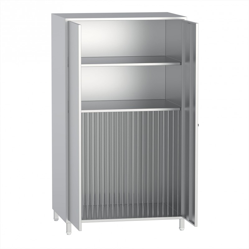 SS Sieve Cabinet With Screen Storage - R. B. Panchal Equipments Ahmedabad