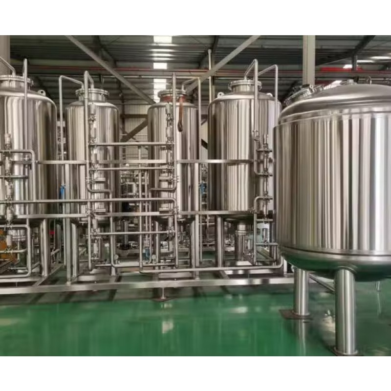 Sterile Manufacturing Vessel - R. B. Panchal Equipments Ahmedabad