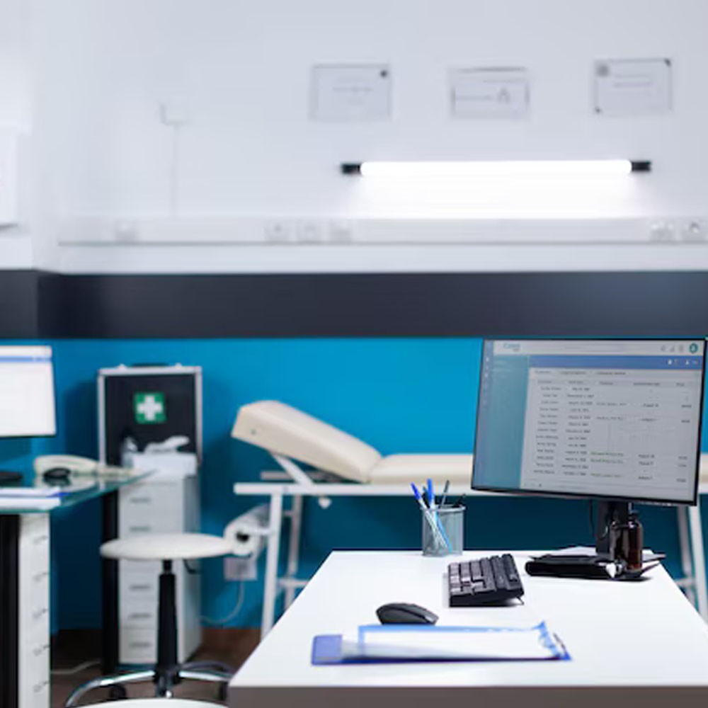 Occupational Health Center (OHC) Setup - Jay Ganesh Industrial Medical ...