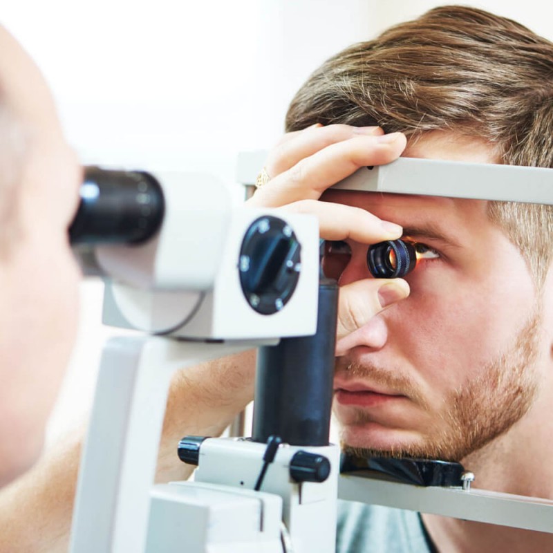 Vision Test - Jay Ganesh Industrial Medical Services Rajkot