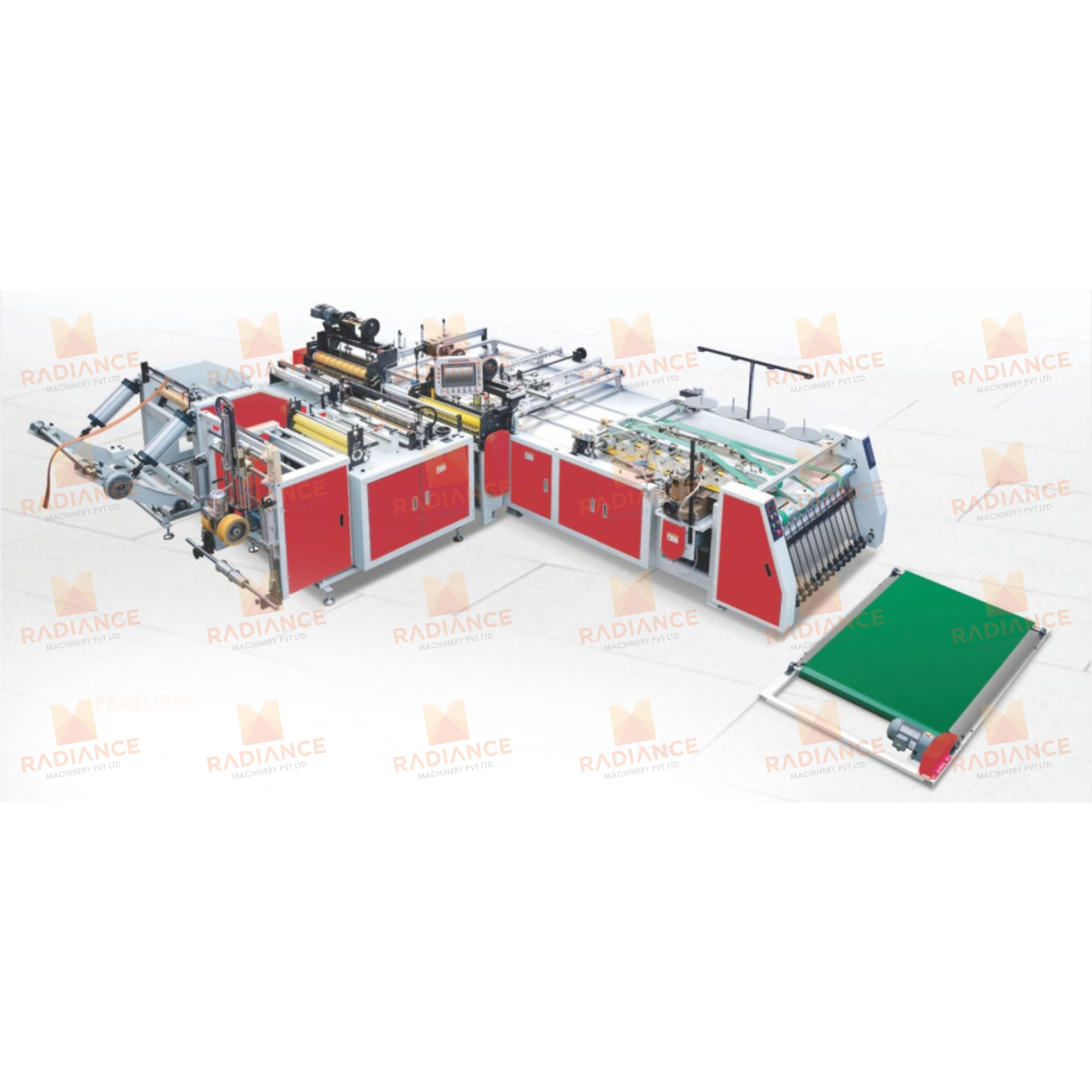 Fully-Automatic Pp Woven Bag Making Machine With Pe Liner Inserting (RM ...