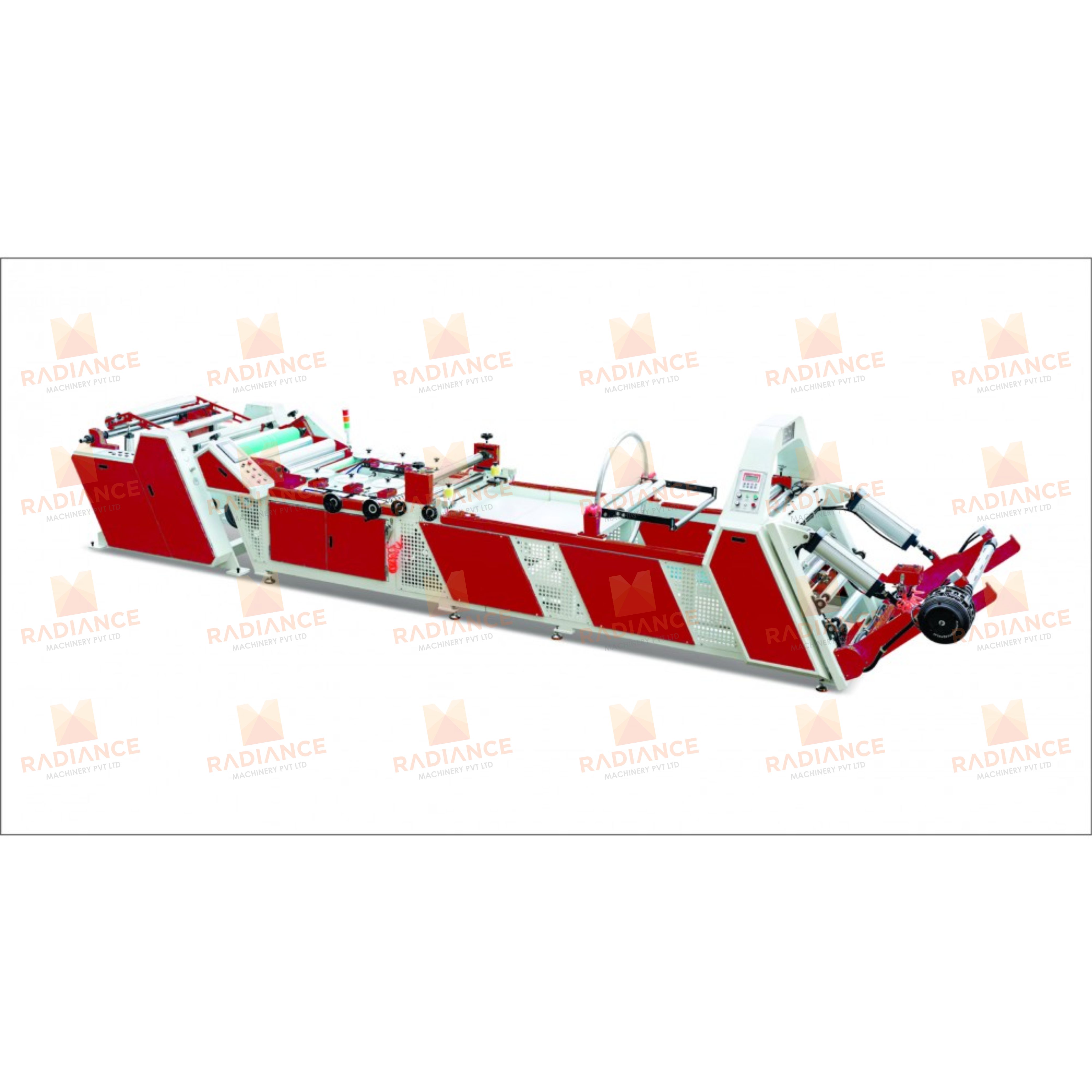 High Speed Gusseting Machine (RM - HSG320) - Radiance Machinery Pvt Ltd ...