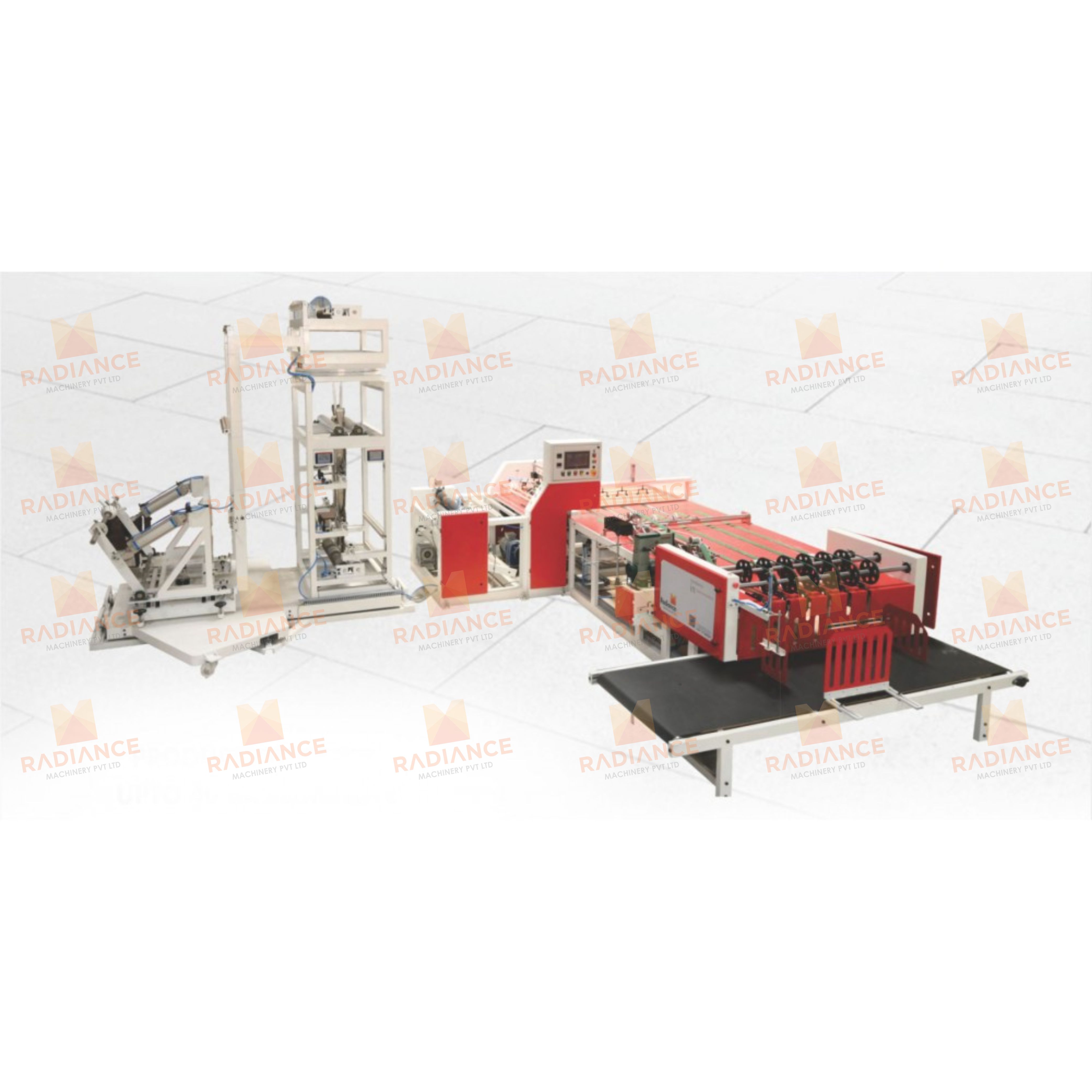 High Speed L-Type BCS Machine (RMBCS 850 / RMBCS1000 /RMBCS1250 ...