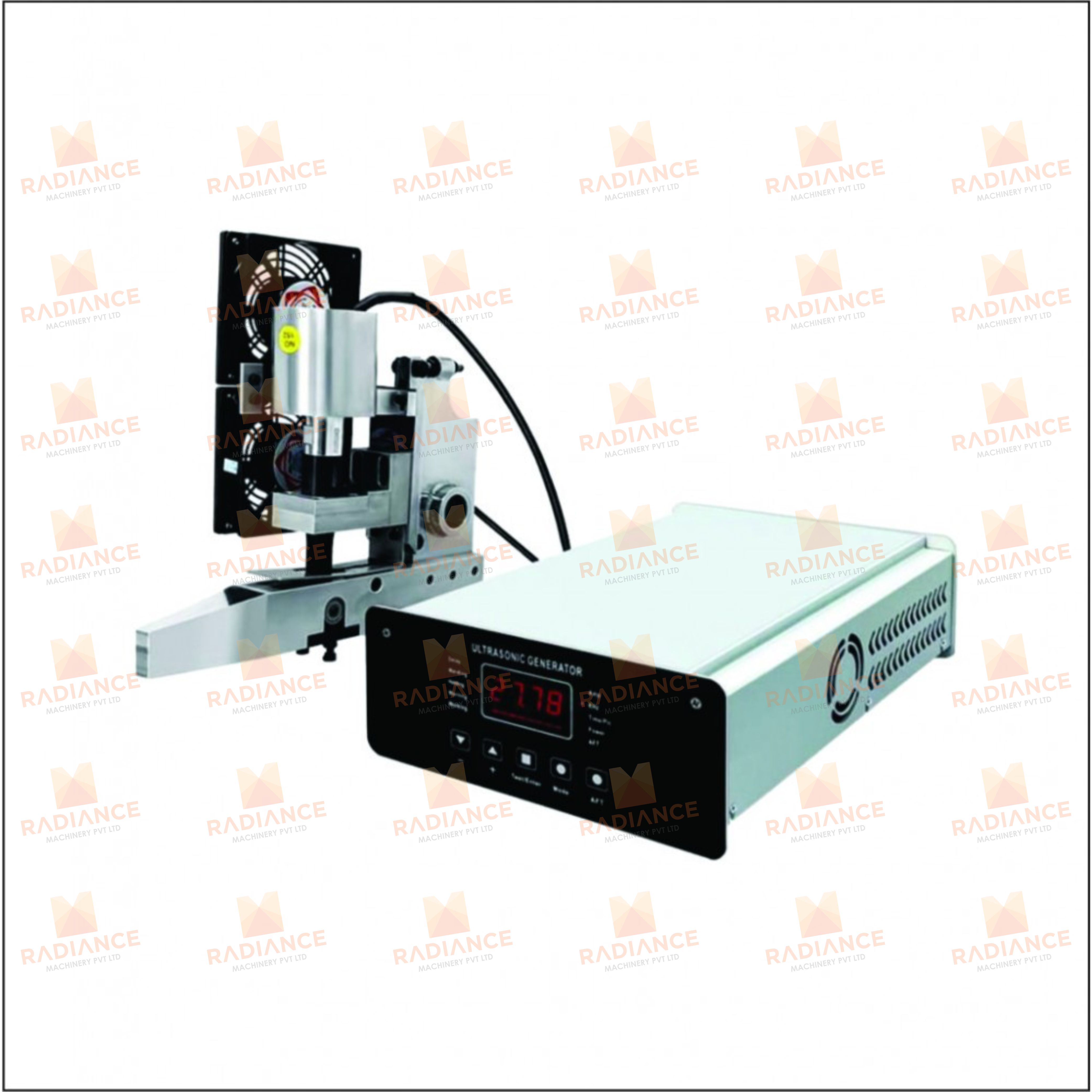 Ultrasonic Cutter - Radiance Machinery Pvt Ltd Ahmedabad