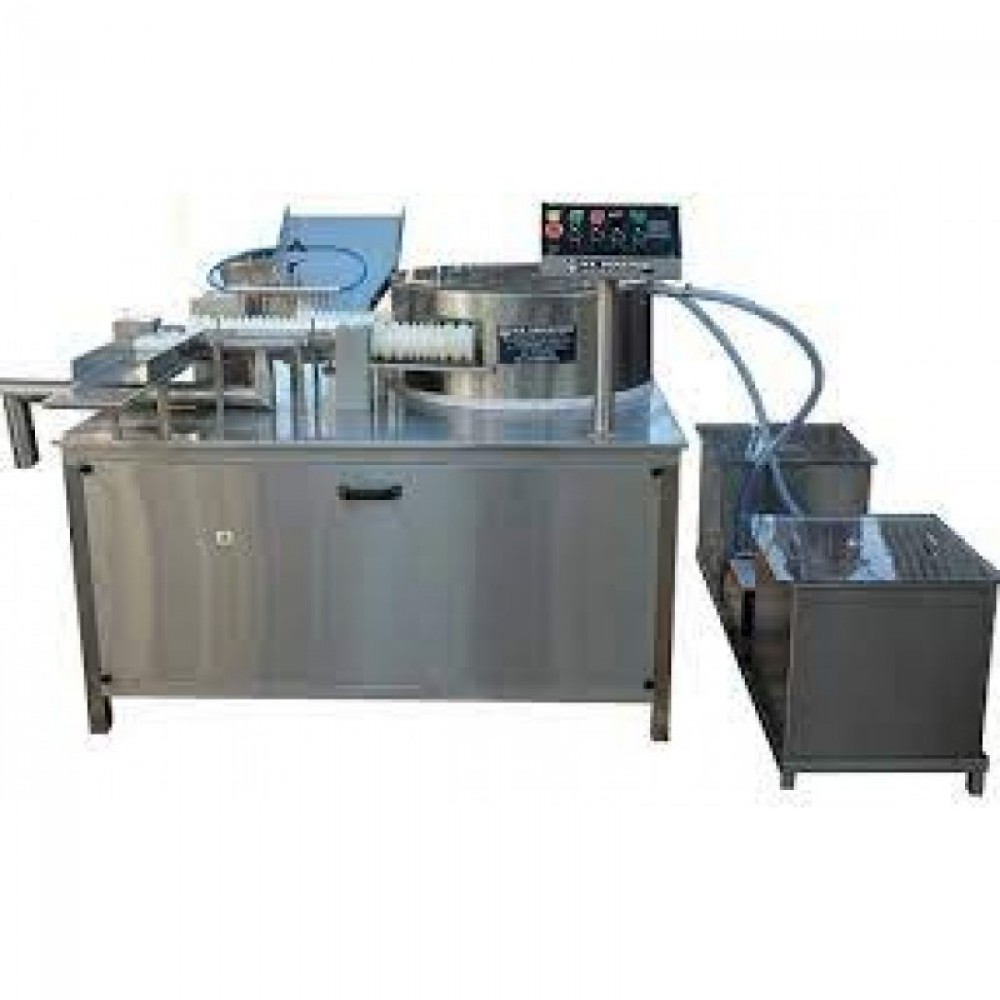 Automatic External Vial Washing Machine - Shivoham Pharma Machines LLP ...