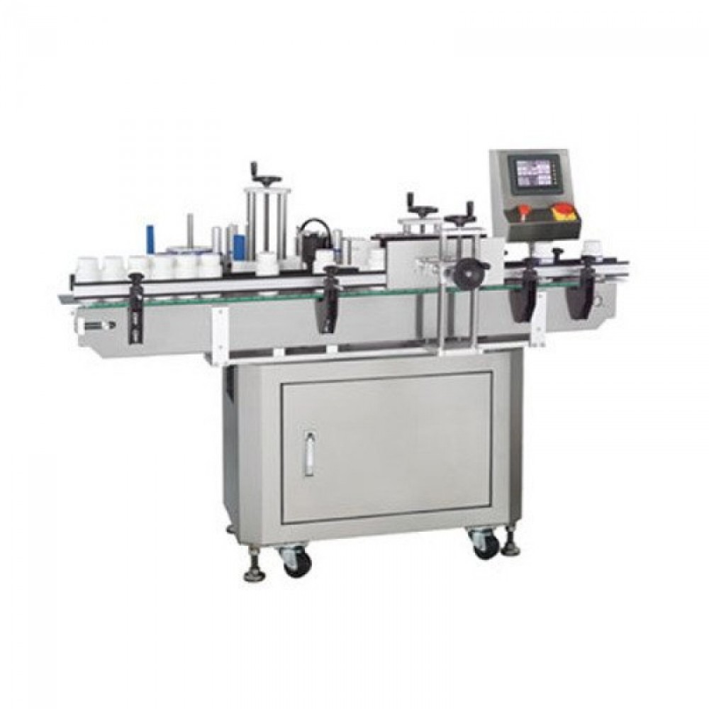 Sticker Labeling Machine - Shivoham Pharma Machines LLP Ahmedabad