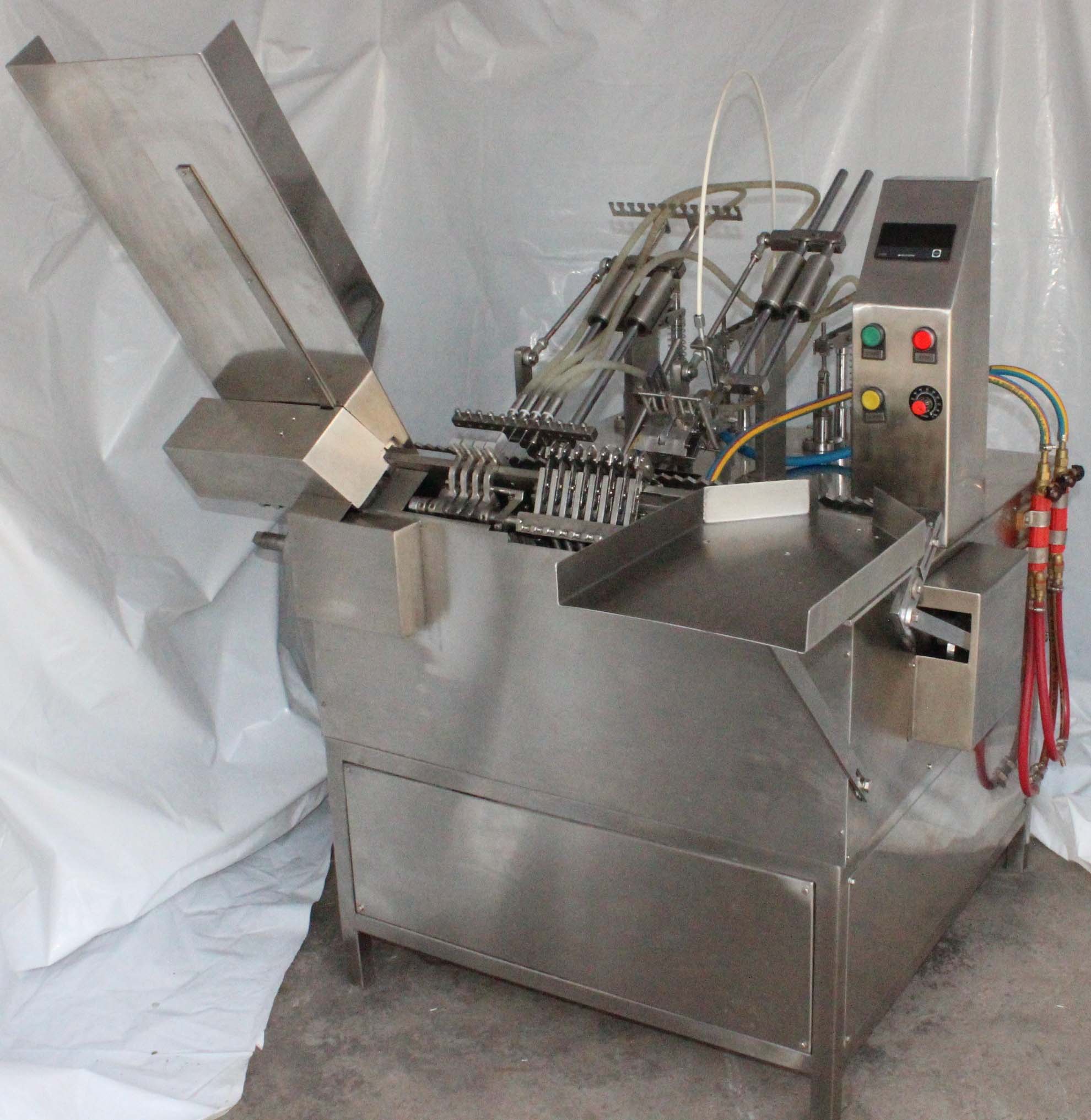 Closed Ampoule Filling Machine - Shivoham Pharma Machines LLP Ahmedabad