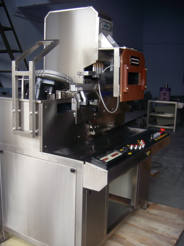 Semi Automatic Optical Visual Ampoule Inspection Machine - Shivoham ...