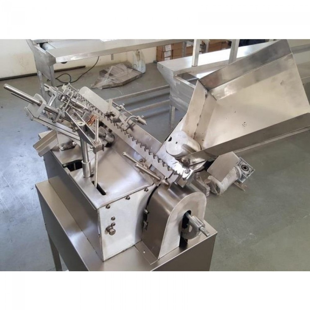 Single Head Ampoule Filling & Sealing Machine - Shivoham Pharma ...