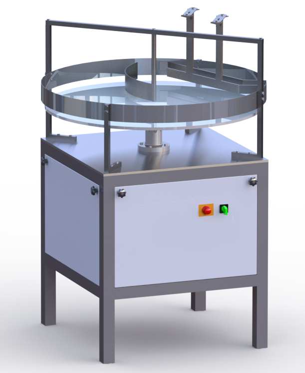 Turn Table - Shivoham Pharma Machines LLP Ahmedabad