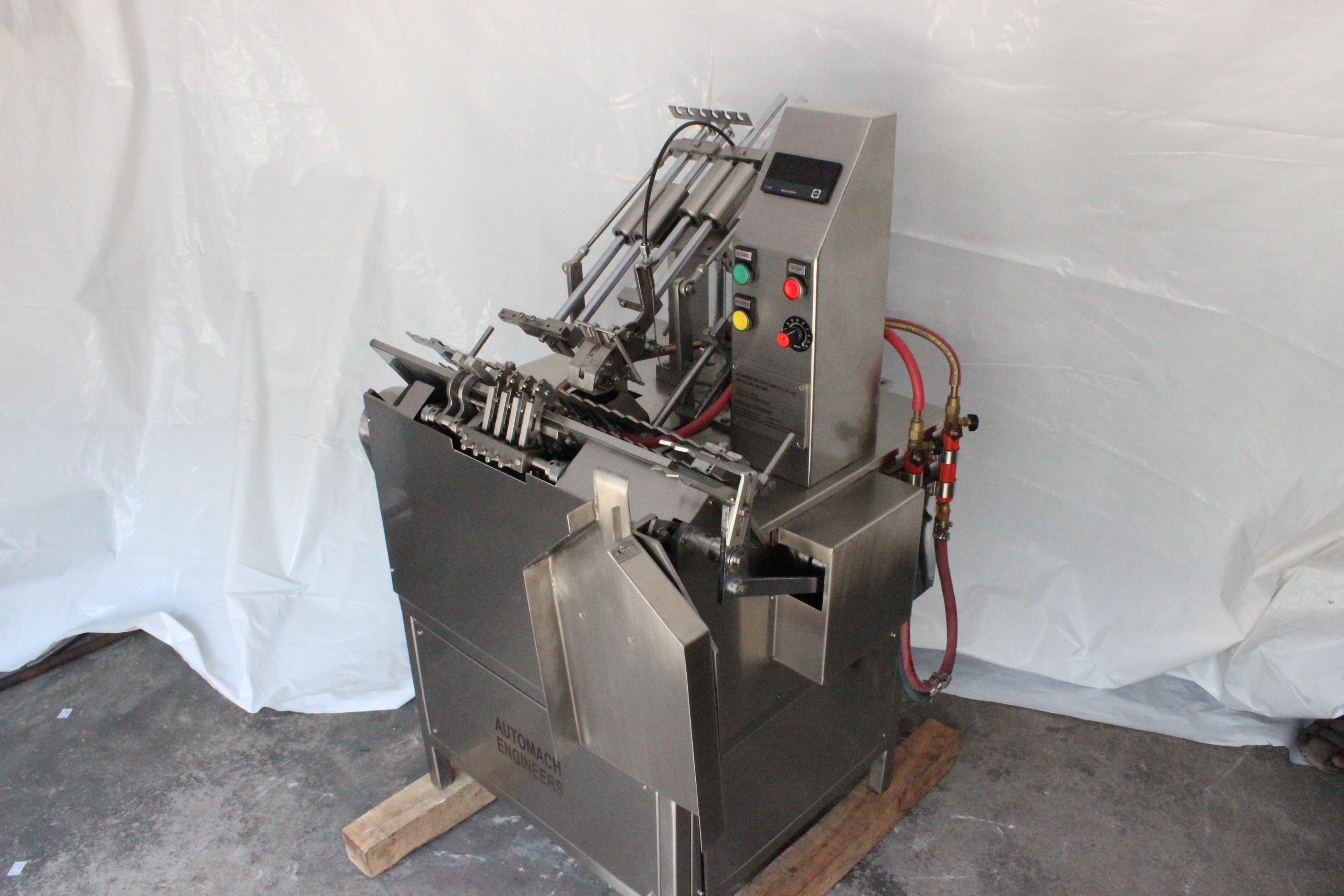 Two Head Ampoule Filling & Sealing Machine - Shivoham Pharma Machines ...