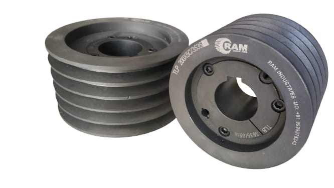 Taper-Lock Pulleys - Ram Industries Ahmedabad
