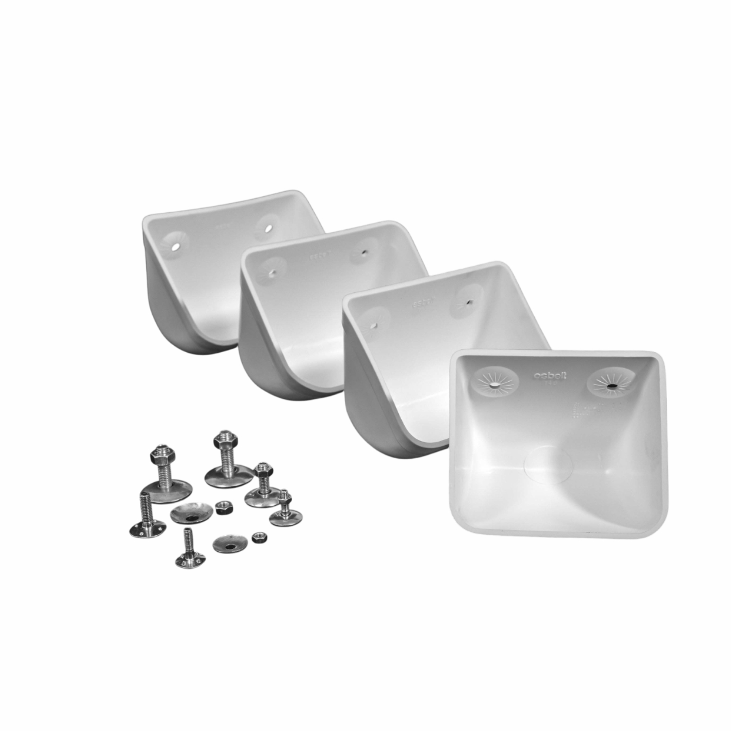 Elevator Buckets / MS / PU - Galaxy Magnetics Rajkot