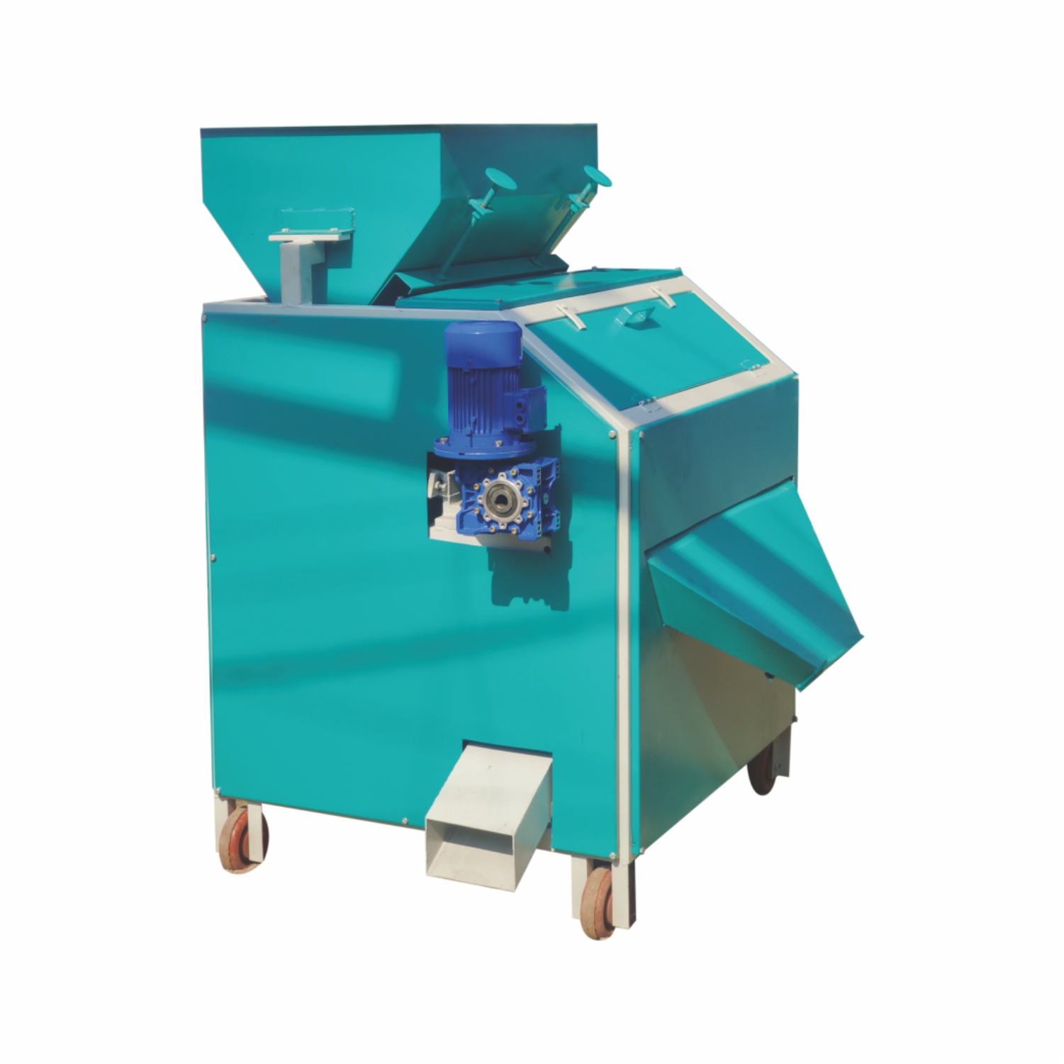 Magnetic Roller Separator / Roller Type Magnetic Separator - Galaxy ...