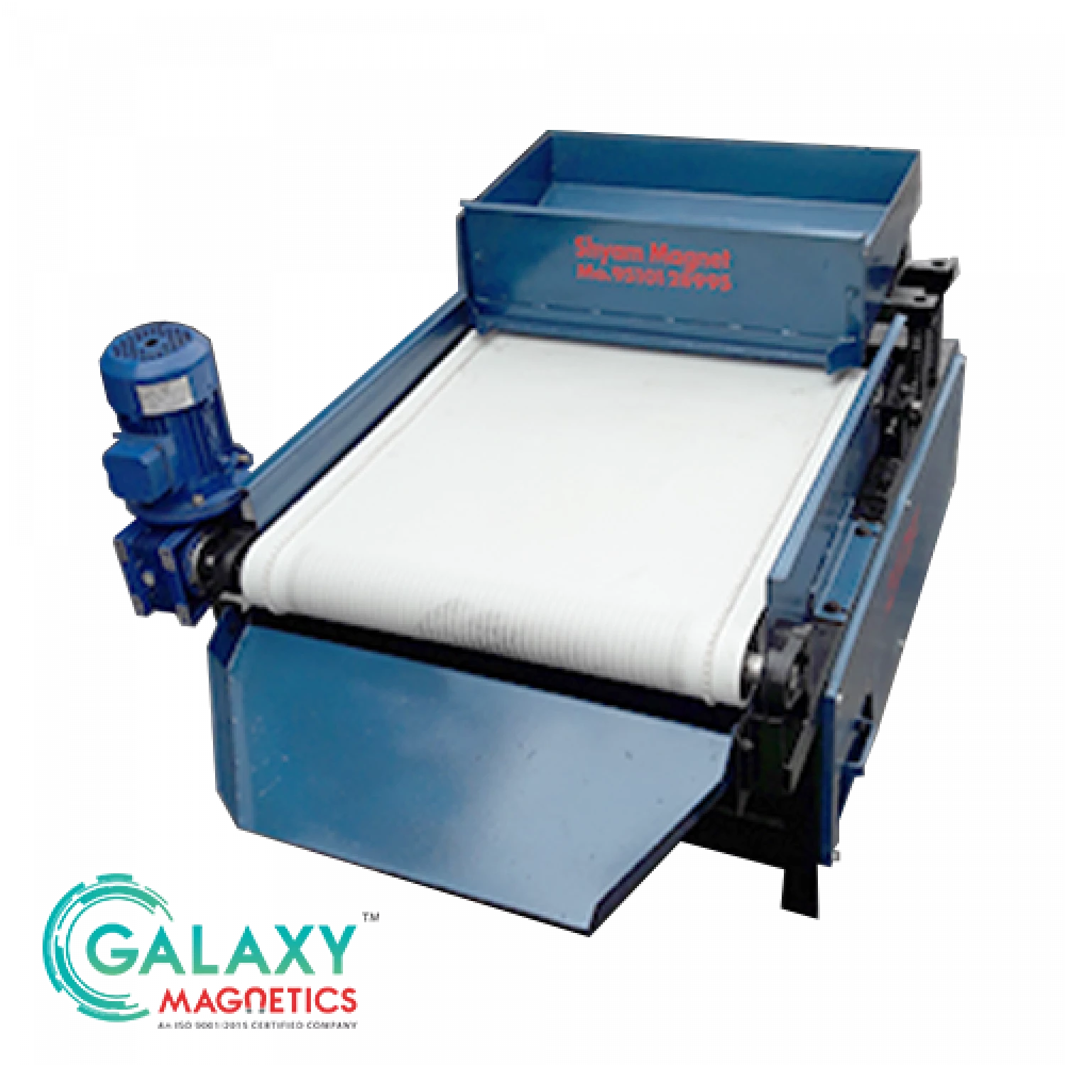 Magnetic Roller Separator Manufacturer & Supplier | Rajkot