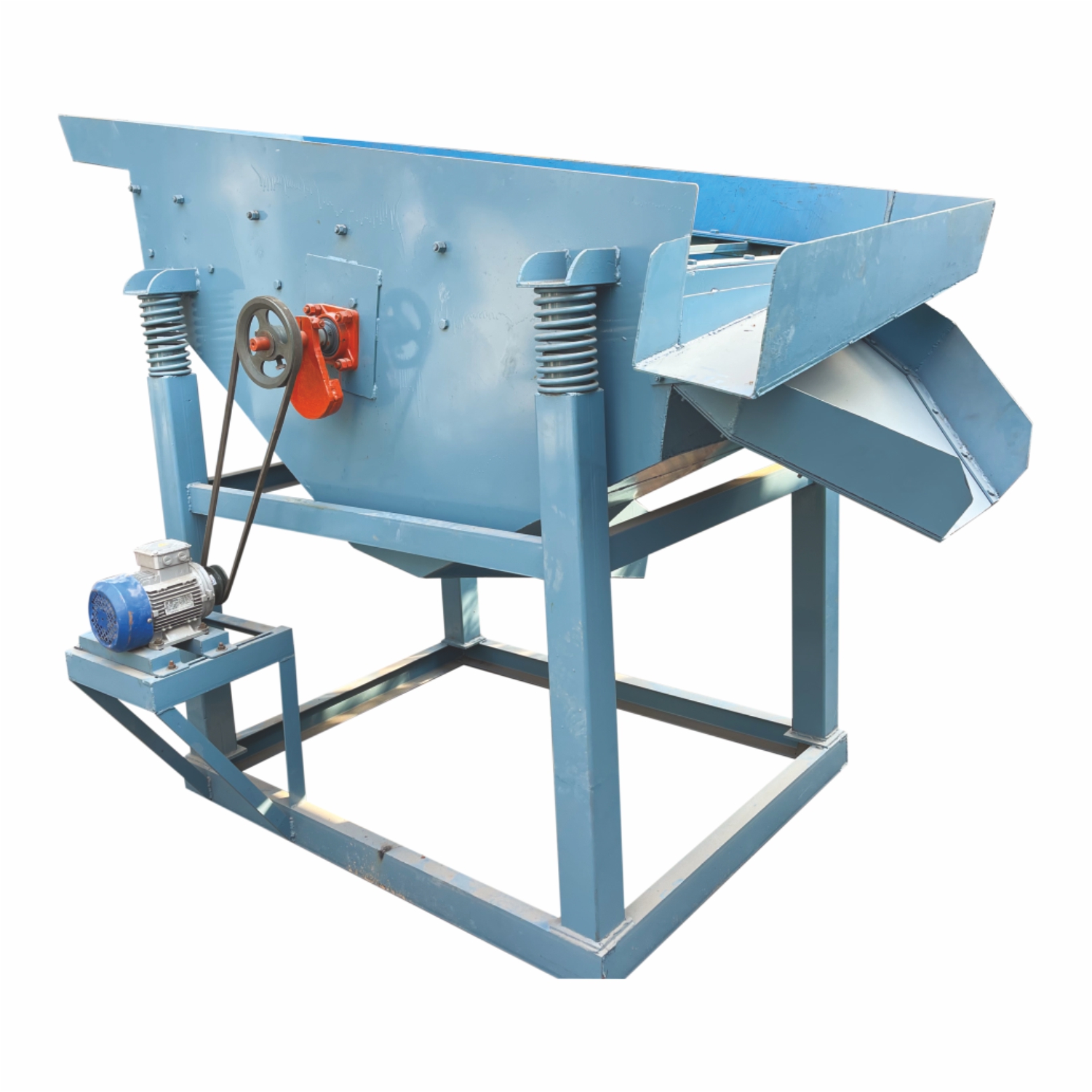 Rectangular Vibrating Screen Manufacturer | Rajkot India