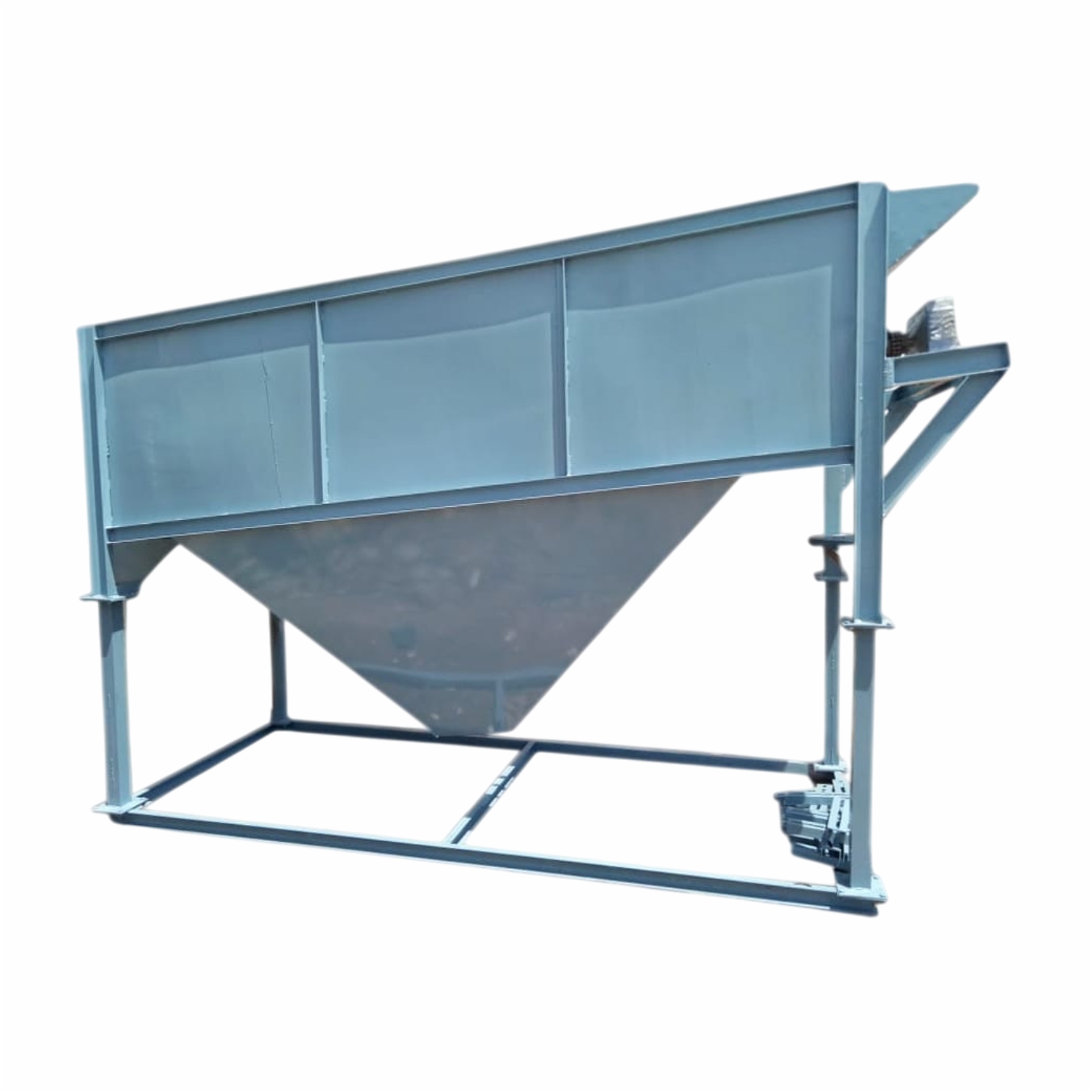 Rotary Screen - Galaxy Magnetics Rajkot