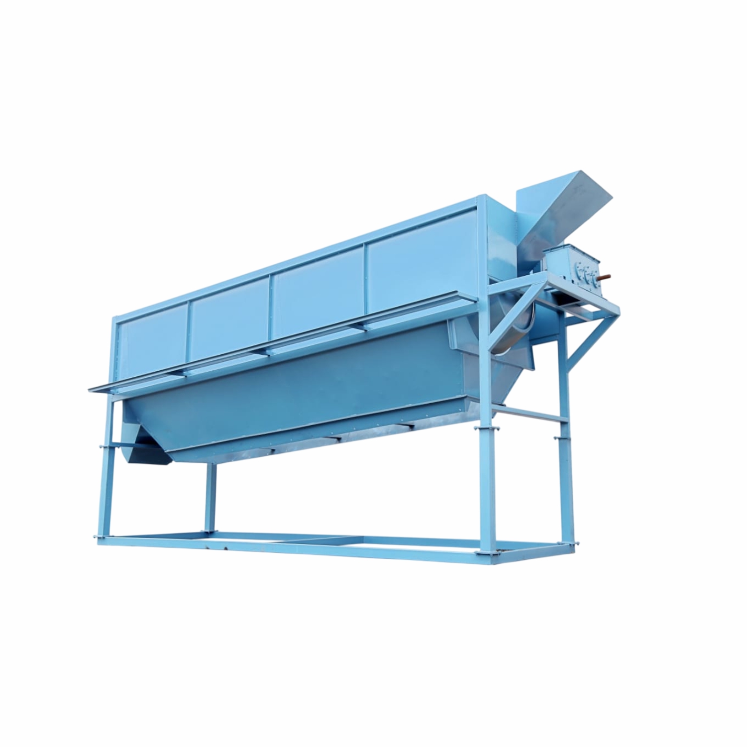 Rotary Screen - Galaxy Magnetics Rajkot