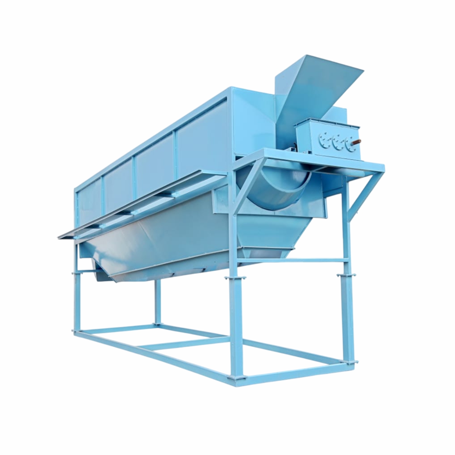 Rotary Screen - Galaxy Magnetics Rajkot