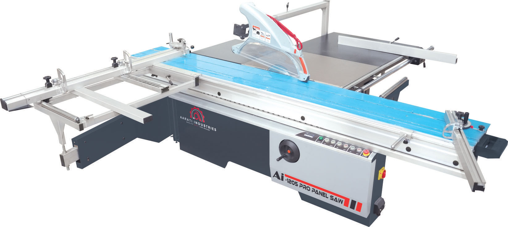 Panel Saw (AI-1205 Pro) - Aarati Industries Ahmedabad