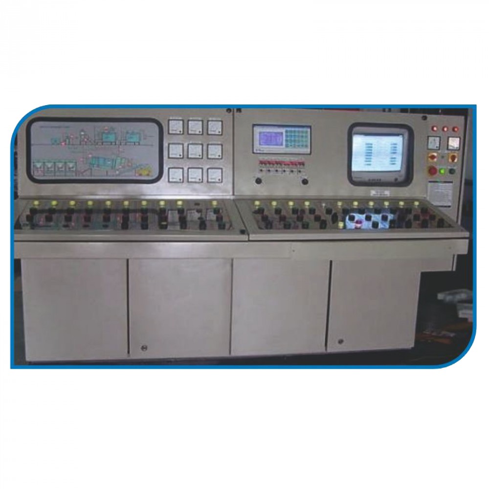 Desk Type Panel - General Automation Ahmedabad