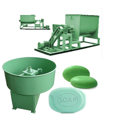 Detergent Powder Making Plants - Fusiontech International Ahmedabad