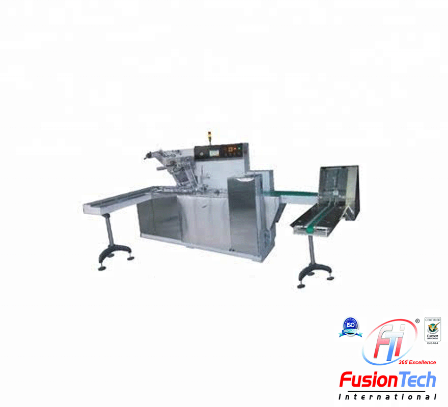 Horizontal Flow Wrapping Machine - Fusiontech International Ahmedabad