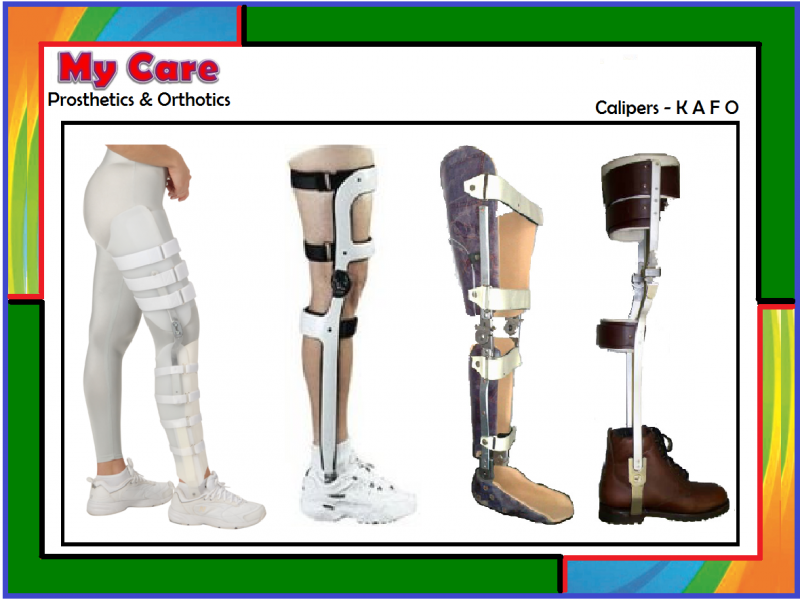 Kafo For Polio Knee Ankle Foot Orthosis My Care Prosthetics And