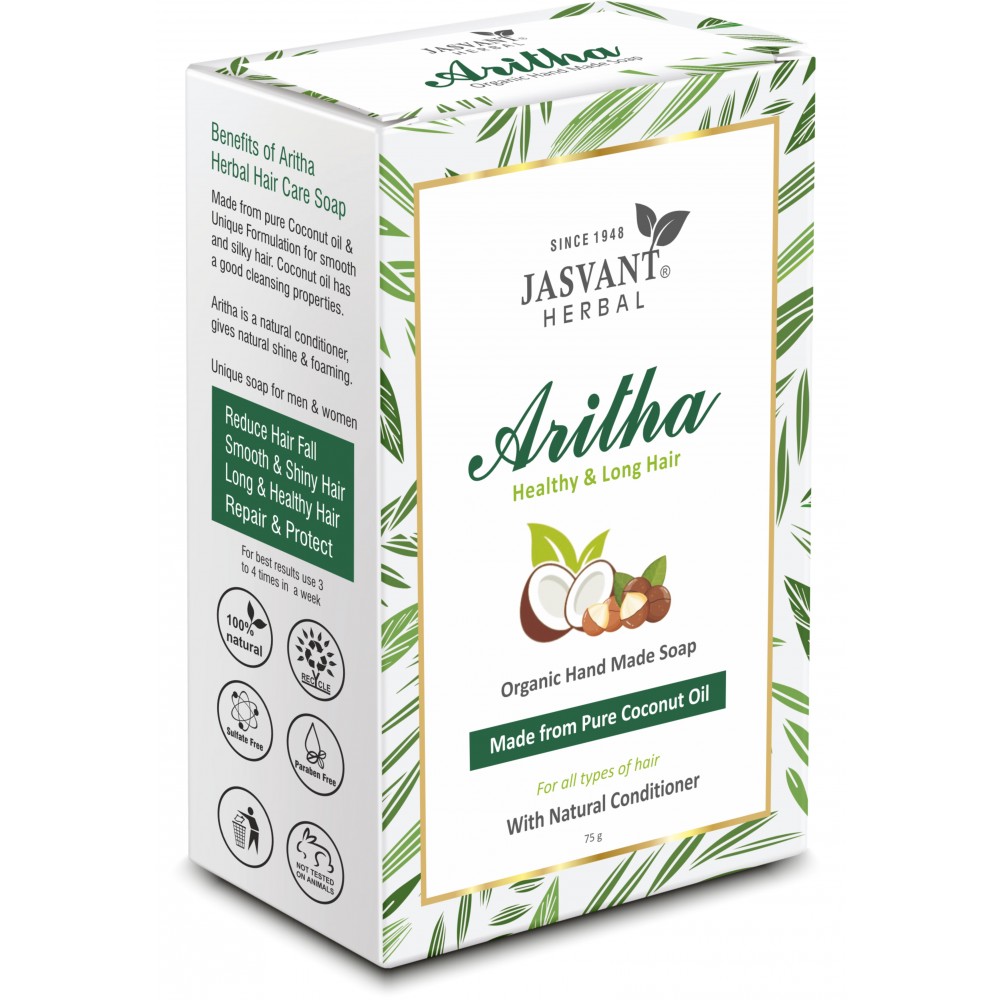 Aritha Hair Care Soap - Jasvant Soap Industries Ahmedabad