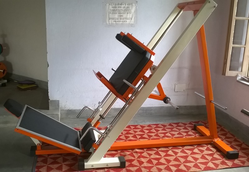 "DELTA" Make Leg Press Cum Hack Squat Machine - Delta Sports Howrah ...
