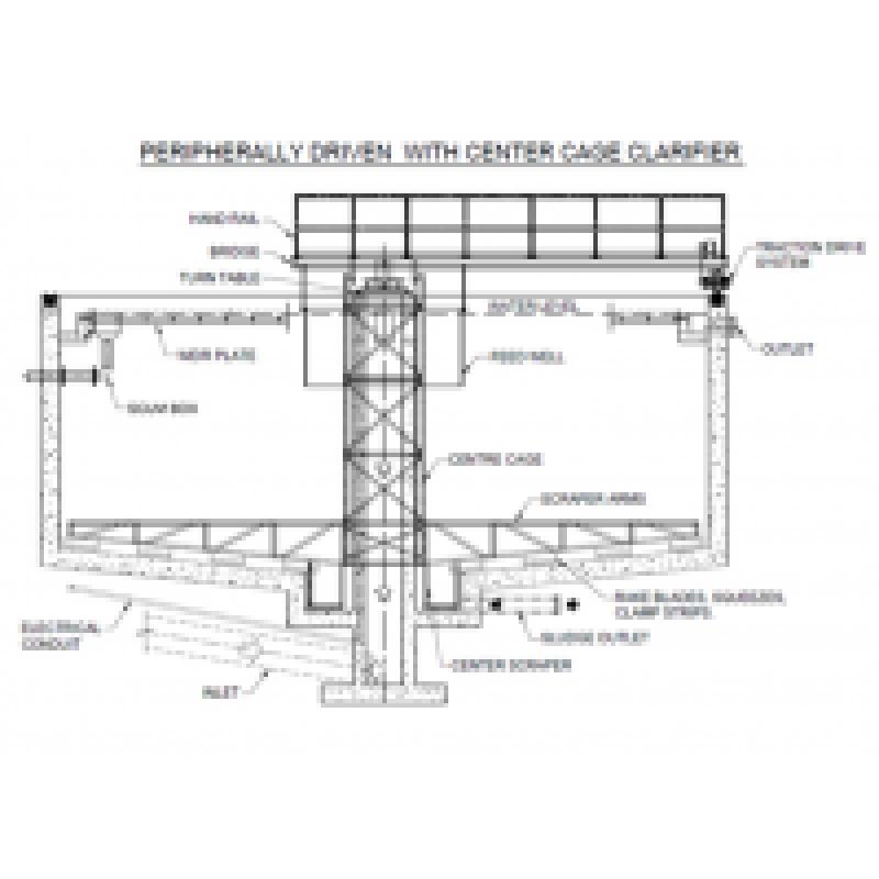 CLARIFIERS - Shree Virkrupa Engineering Pvt Ltd Ahmedabad