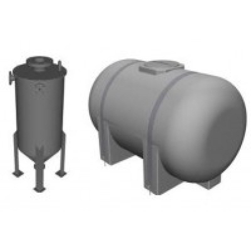 SS / MS Storage Tanks - Shree Virkrupa Engineering Pvt Ltd Ahmedabad