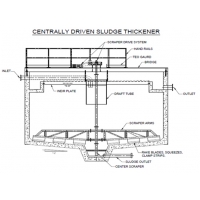 Centrally Driven Sludge Thickener - Shree Virkrupa Engineering Pvt Ltd ...