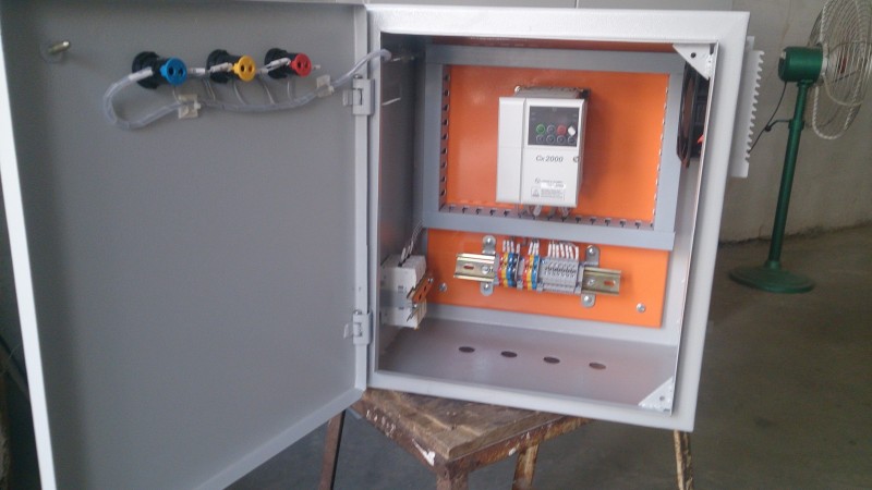 DC DRIVE CONTROL PANEL - Spark Automation Ahmedabad