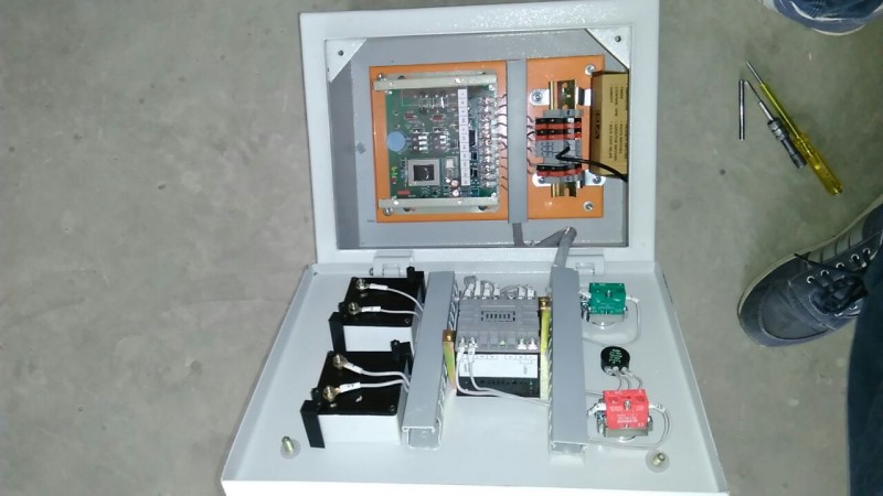 DC DRIVE CONTROL PANEL - Spark Automation Ahmedabad