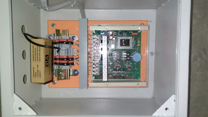 DC DRIVE CONTROL PANEL - Spark Automation Ahmedabad