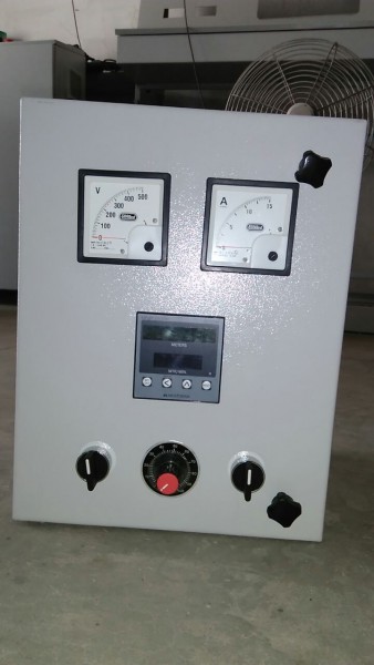 DC DRIVE CONTROL PANEL - Spark Automation Ahmedabad
