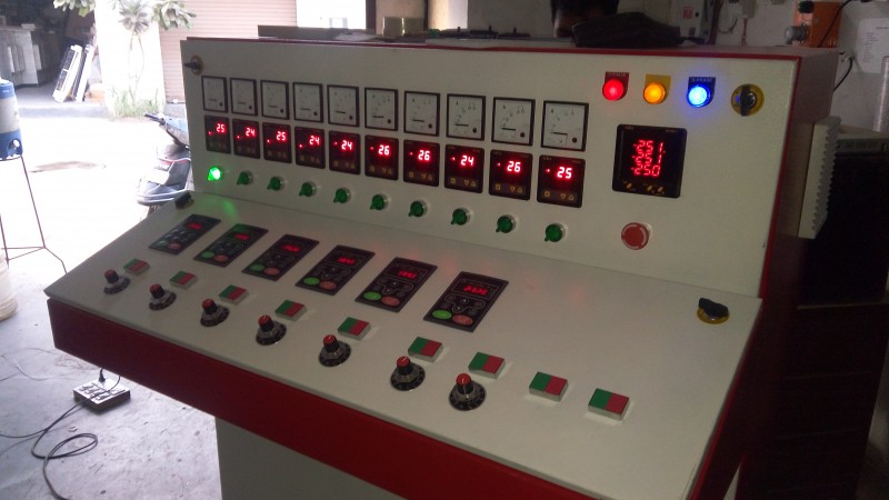 Extrusion Control Panel - Spark Automation Ahmedabad