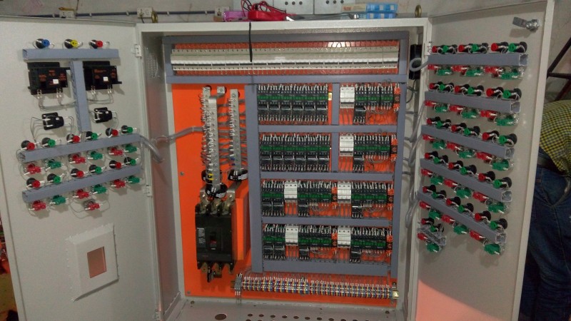 Extrusion Control Panel - Spark Automation Ahmedabad
