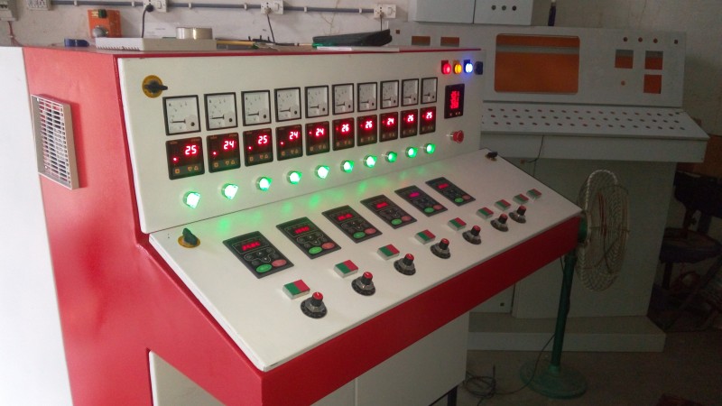 Extrusion Control Panel - Spark Automation Ahmedabad