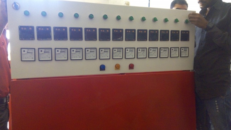 Extrusion Control Panel - Spark Automation Ahmedabad