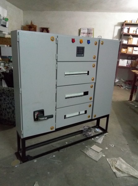 PETROL PUMP BASED CONTROL PANEL - Spark Automation Ahmedabad