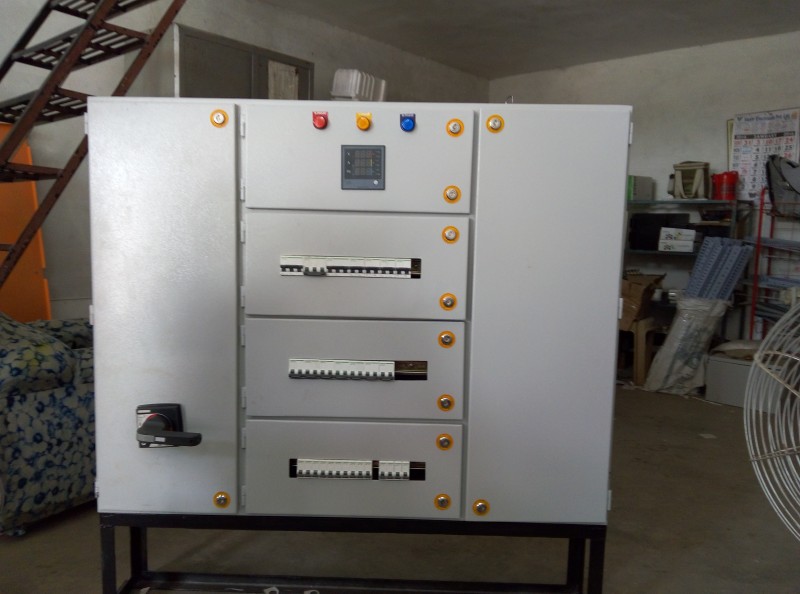 PETROL PUMP BASED CONTROL PANEL - Spark Automation Ahmedabad