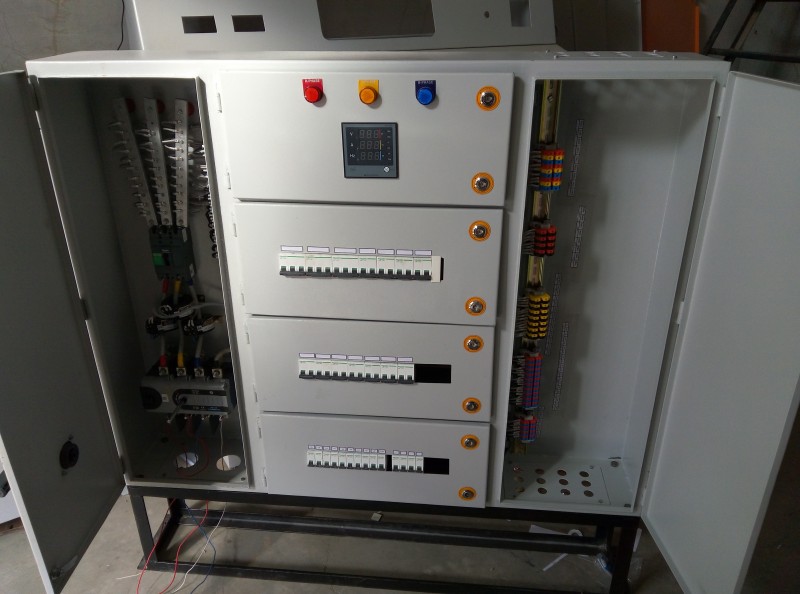 PETROL PUMP BASED CONTROL PANEL - Spark Automation Ahmedabad