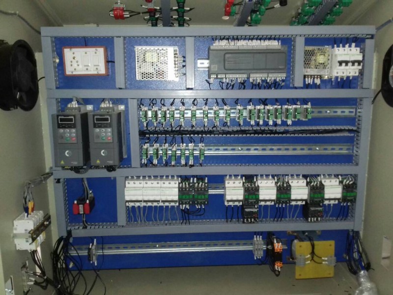 PLC Control Panel - Spark Automation Ahmedabad
