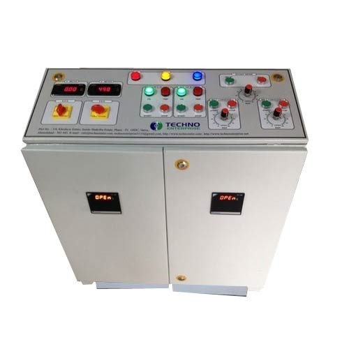 Rotary Dryer Control Panel - Spark Automation Ahmedabad
