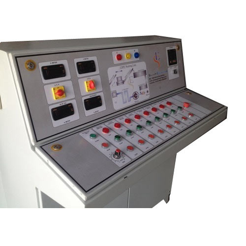 Wet Mix Plant Control Panel - Spark Automation Ahmedabad