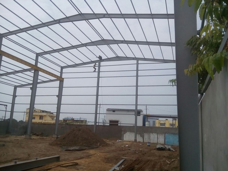Pre-Engineered Building (PEB) Shed - Shree Krishna Engineering Company ...