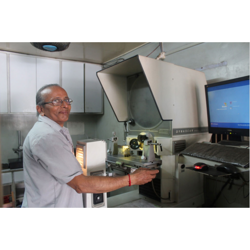 Inspection Room - Anuj Engineering Ahmedabad