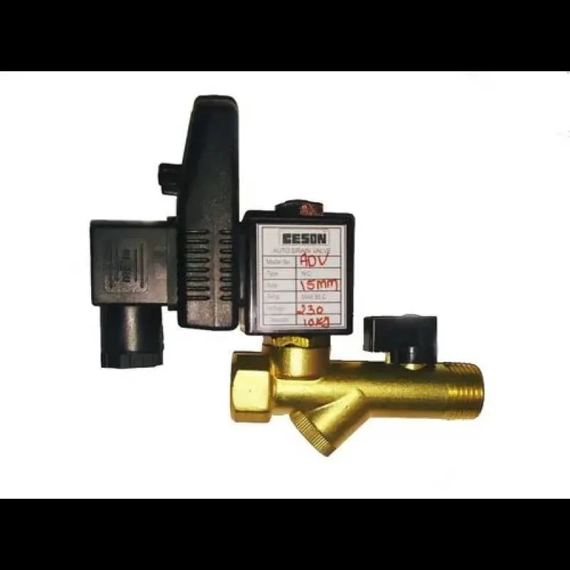 Leading Digital Auto Drain Valve Manufacturer & Supplier